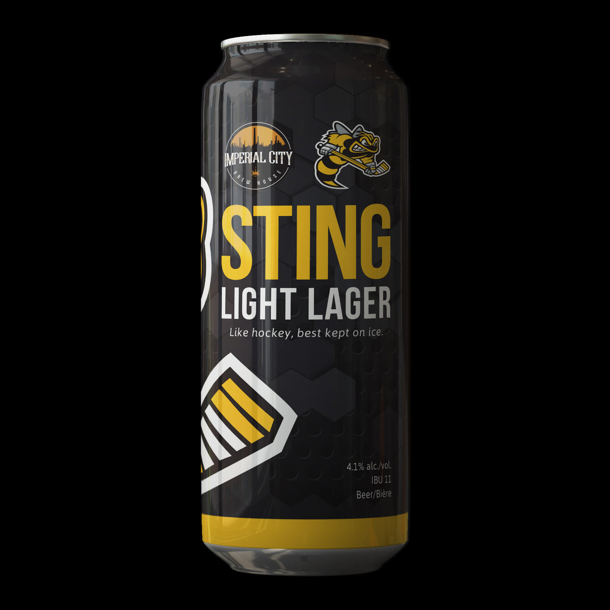Sting Light Lager – Imperial City Brew House